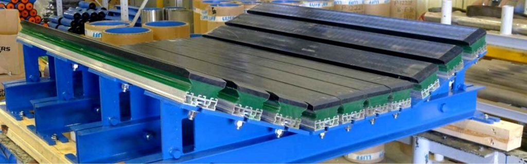 Camas de Impacto para Fajas Transportadoras | MAWEC