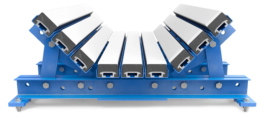 Camas de Impacto para Fajas Transportadoras | MAWEC